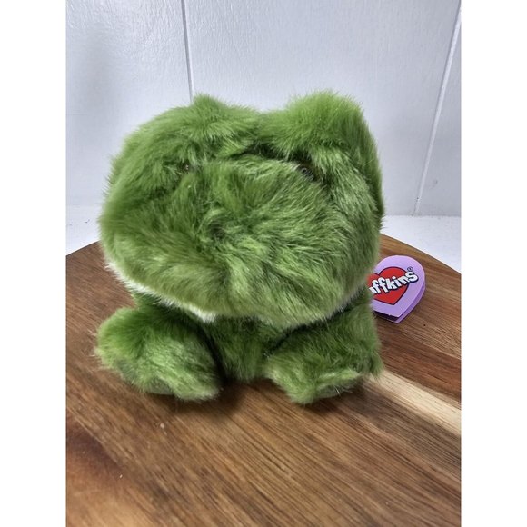 SWIBCO | Toys | Vintage 9s Puffkins Plush Lily Frog Stuffed Animal New ...